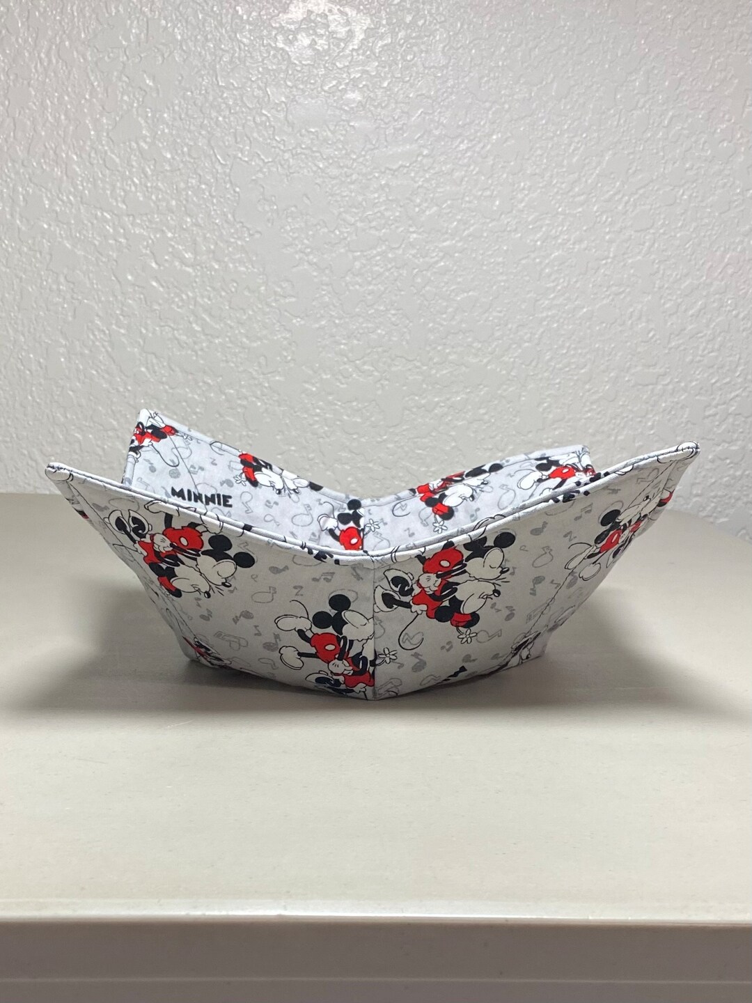 0200-943 medium Size Microwave Bowl Cozy Mickey/minnie Mouse - Etsy