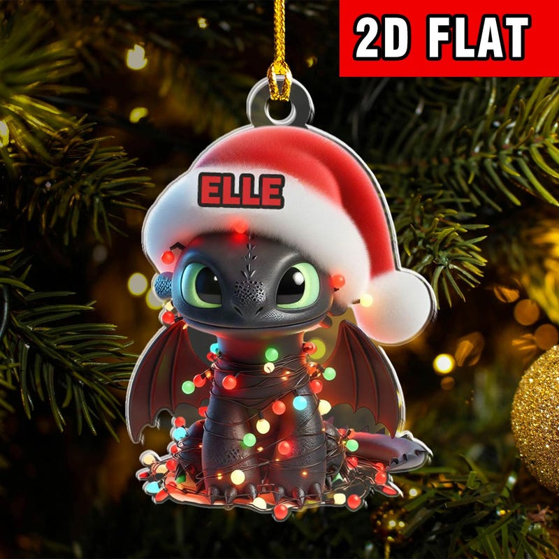Toothless Christmas - Etsy