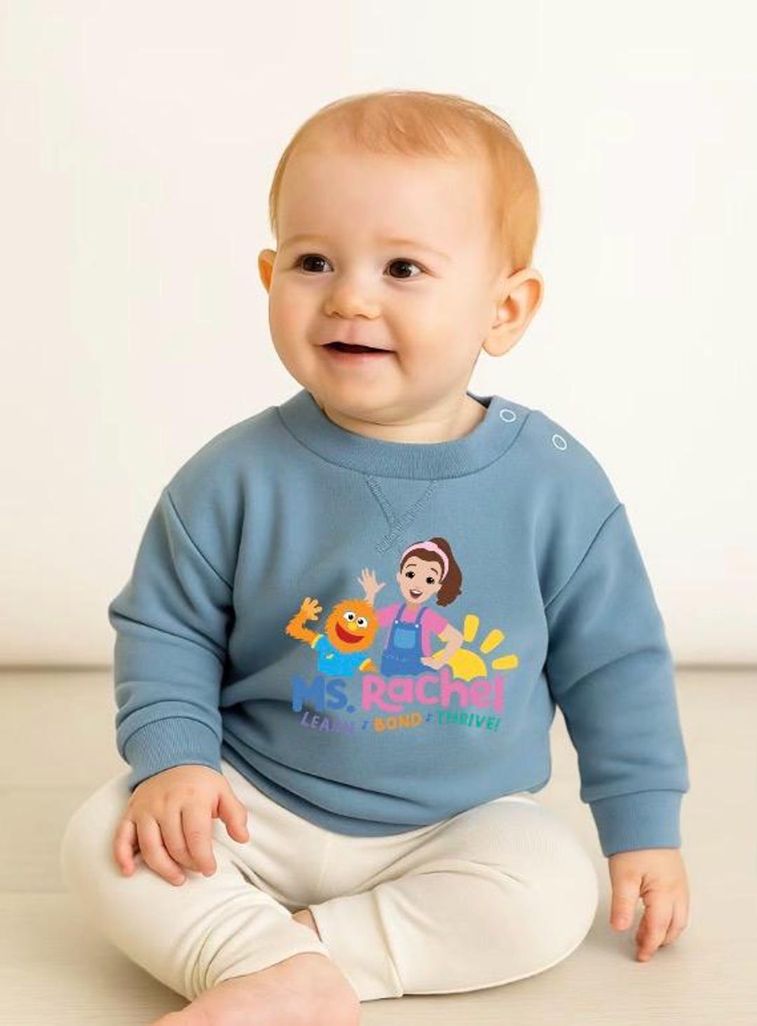 Ms Rachel Sweatshirt, Ms Rachel Birthday Gift, Herbie, Georgie, Julie ...