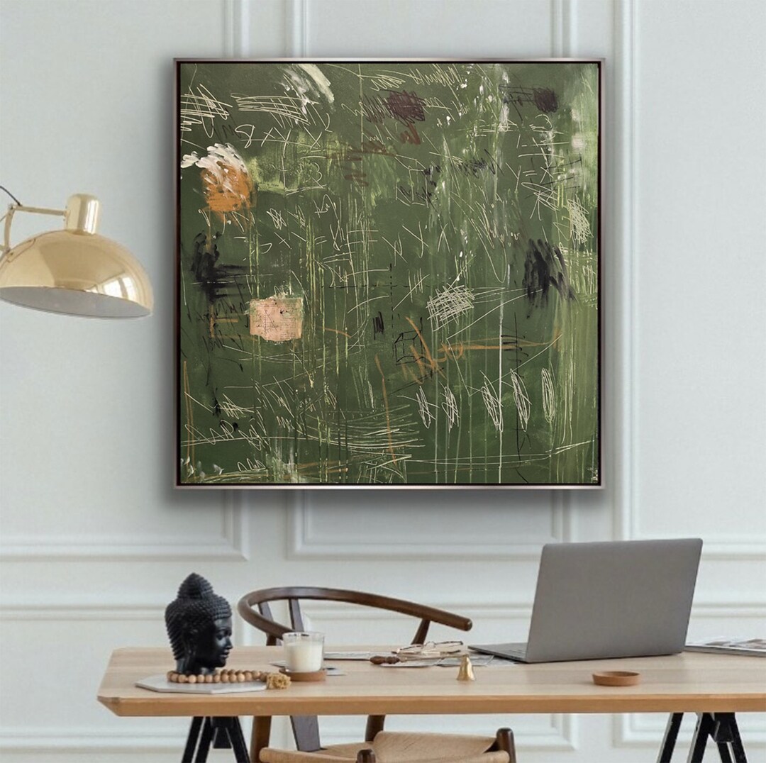 40 Abstract Painting Nice Abstract Art by Jolina - Etsy