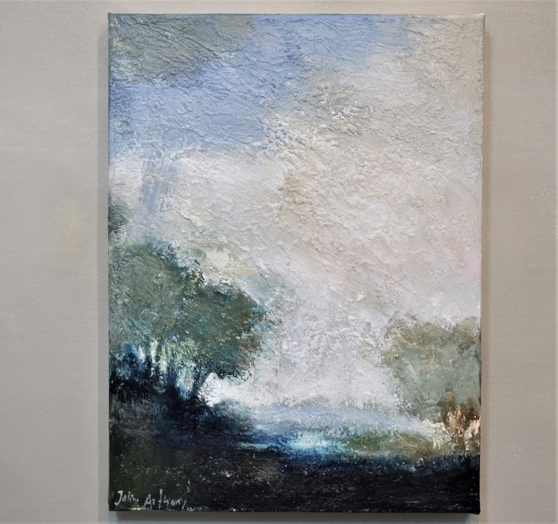 Landscape Painting 12 Abstract Painting Textured Oil - Etsy