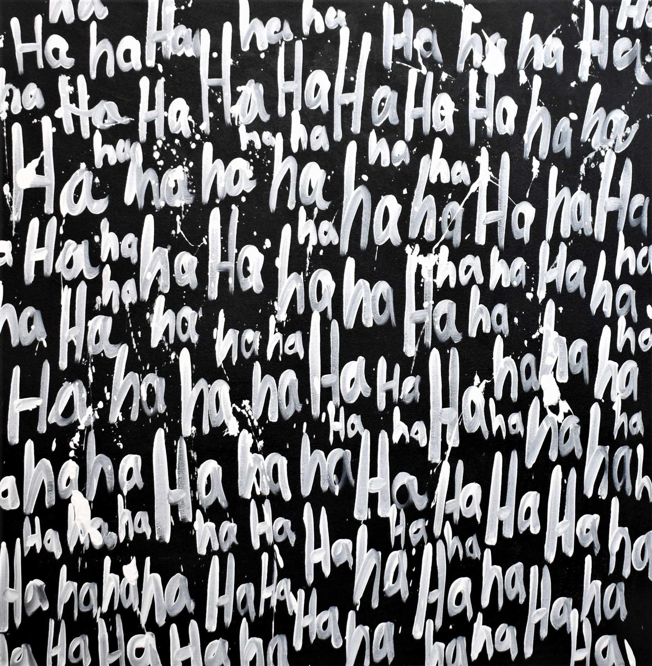 Ha Ha Ha Ha.... Abstract Painting by Jolina Anthony Wall | Etsy