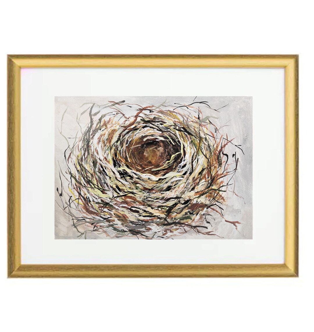 Nest Abstract Painting Nice Original Painting Jolina Anthony Abstract ...