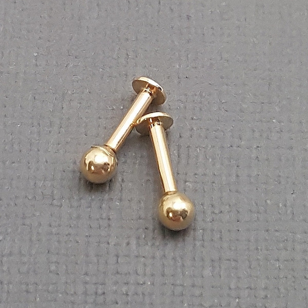 Labret Piercing - Etsy