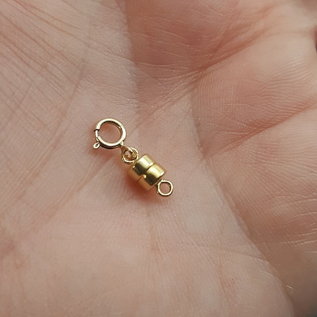 14k Goldfilled Magnetic Clasp Converter for Necklaces and Bracelets - Etsy