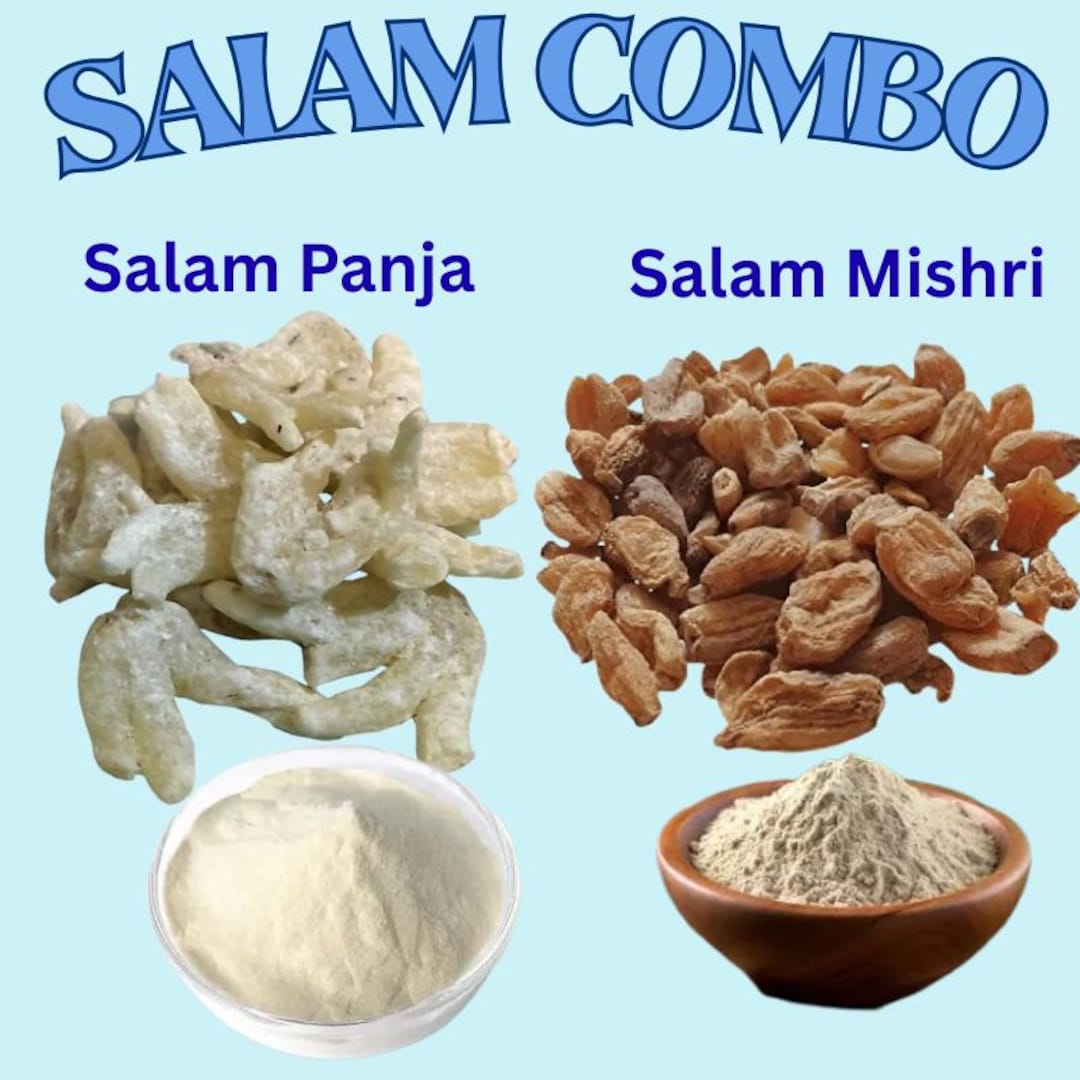 Salam Panja & Salam Mishri Combo Pack - Etsy