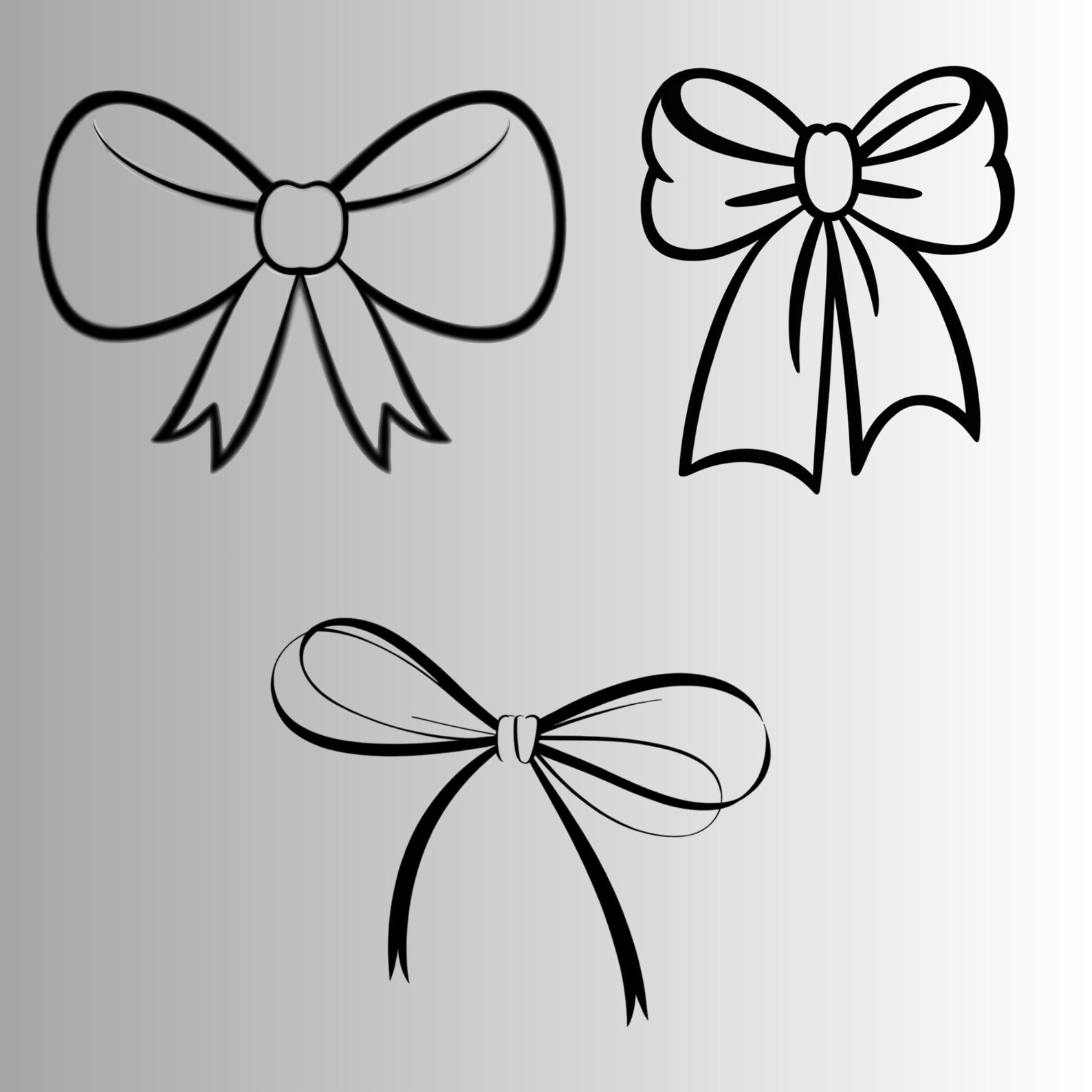 Coquette Bow Clipart Bundle, Ribbon Bow Png, Hair Pink Bow, Coquette ...