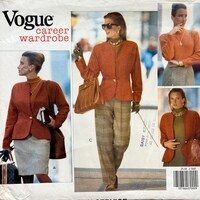 New Vogue Pattern - Etsy
