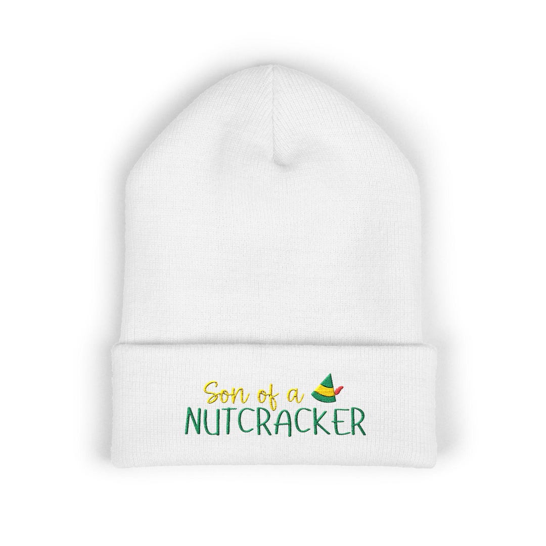 Buddy the Elf "son of a Nutcracker" Beanie Winter Stocking Hat - Etsy