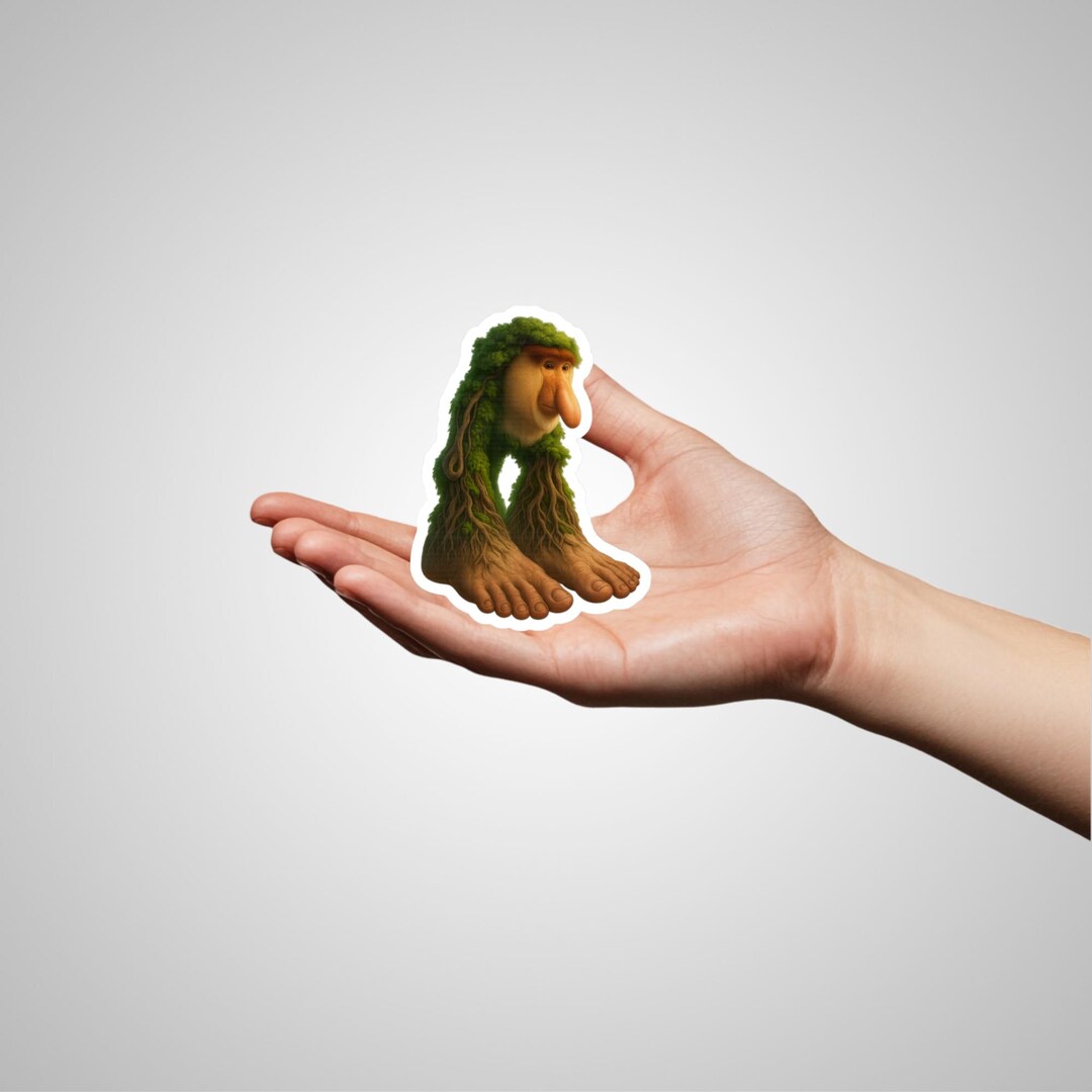 Brainrot Brr Brr Patapim Character Vinyl Sticker: Waterproof Kids Decal ...