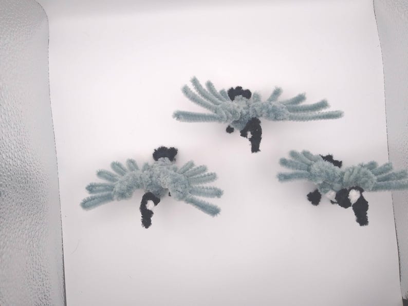 Handmade Pipe Cleaner Canadian Goose Figurine - Etsy