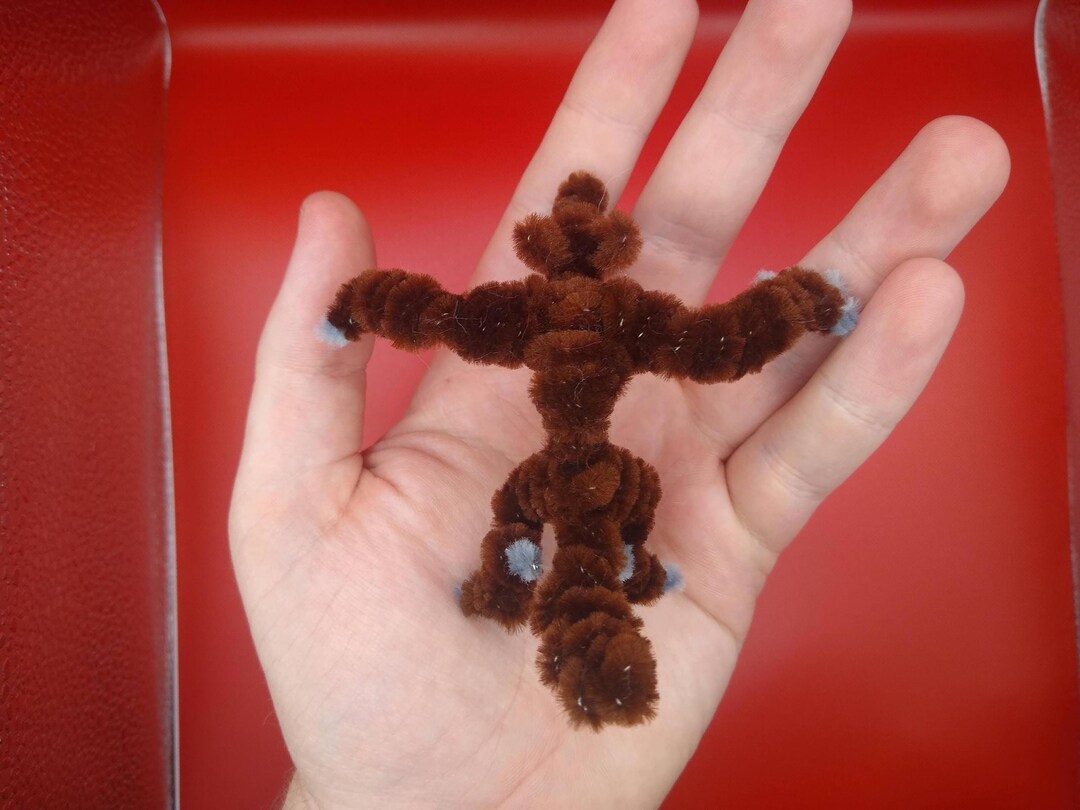 Handmade Pipe Cleaner Werewolf Figurine - Etsy