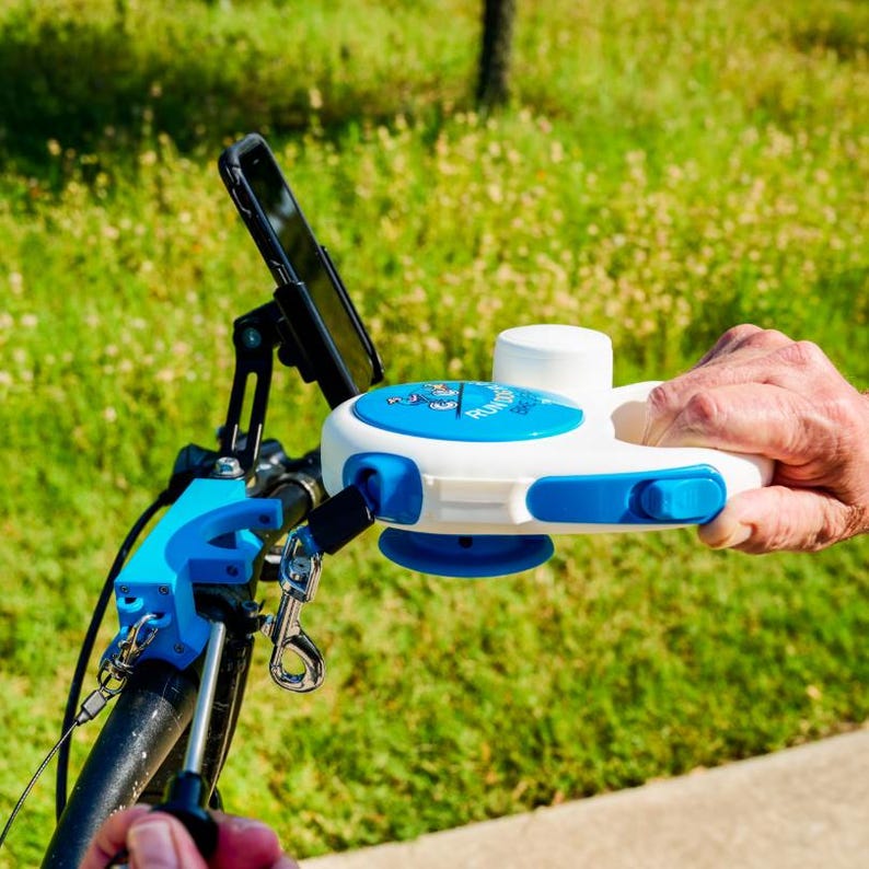 Multifunctional Bike Leash for Dogs - 16 Ft Retractable Handlebar ...