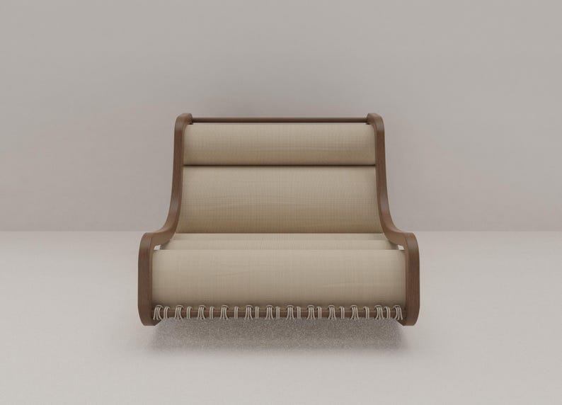 The Column Chair [free Shipping US] - Etsy
