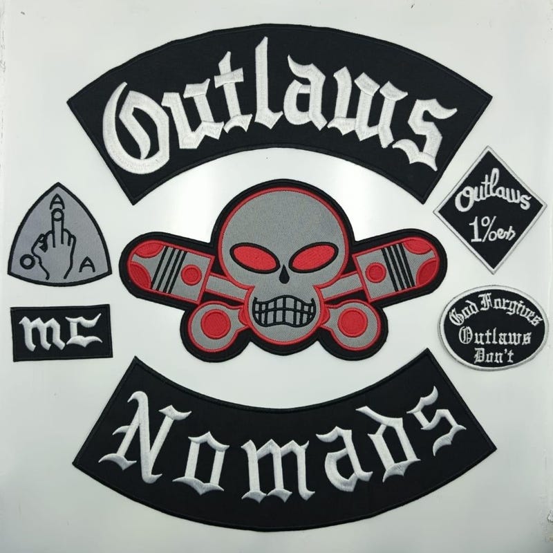 Mc Patches Hells Angels - Etsy