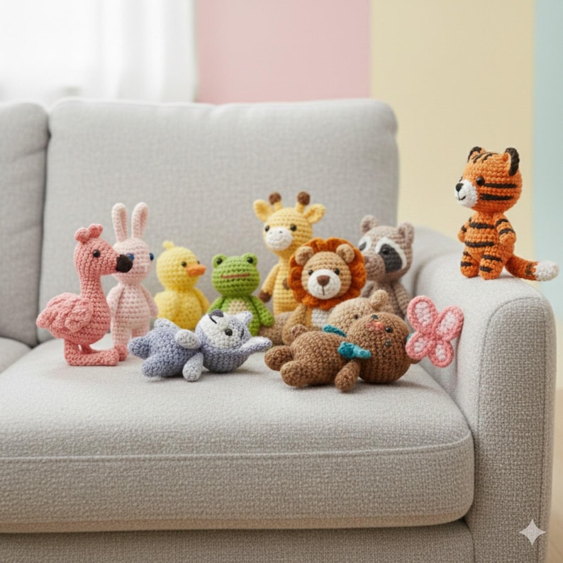 100+ Amigurumi Crochet Patterns Bundle: PDF Download for Plushies ...