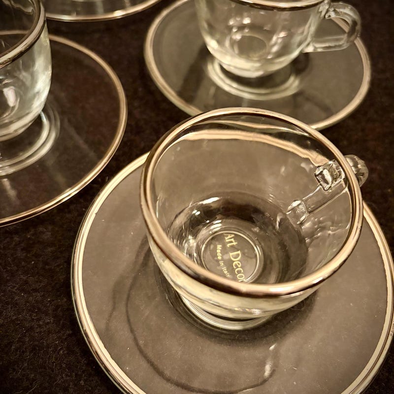 Italian Espresso Glass Cups - Etsy