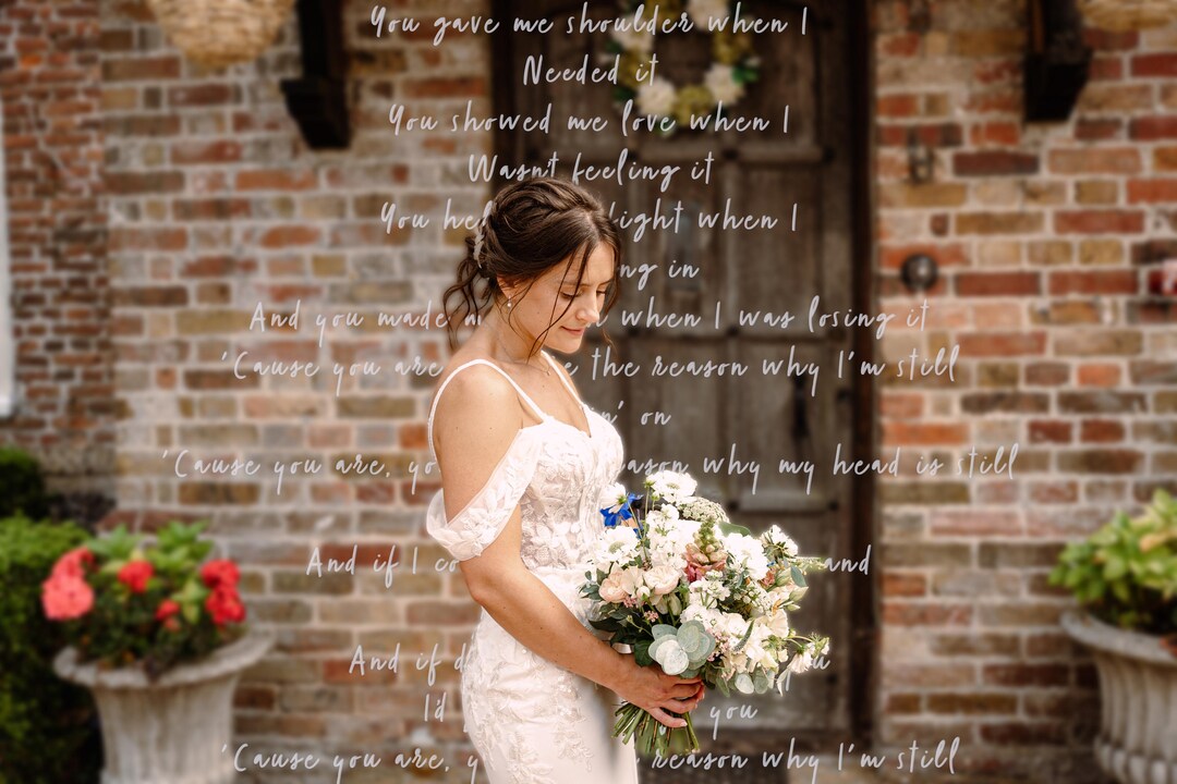 Handwritten Wedding Card Messages on Your Favourite Photo ...