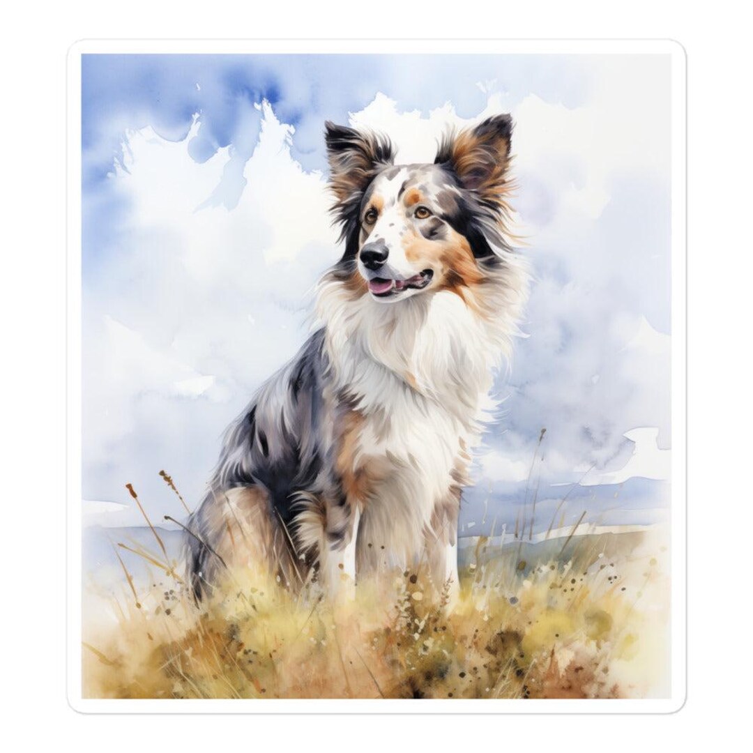 Australian Shepherd Stickers - Etsy