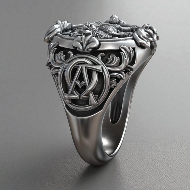 Agnus Dei Ring: Religious Jewelry (sterling Silver, Handmade) - Etsy