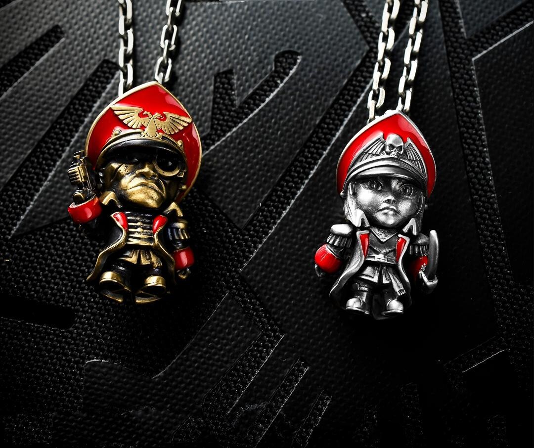 Warhammer 40K Merchandise, Imperial Space Marine Pocket Commissioner ...