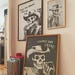 Vintage Cowboy Skeleton Art Print: Rustic Western Halloween Decor (PDF ...