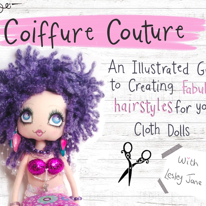 Making Hair for Cloth Dolls - Etsy UK