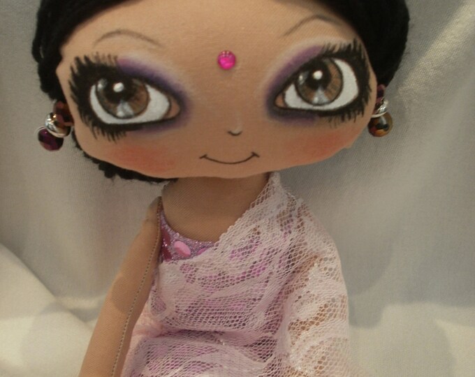 Neela Indian Asian Rag Doll Annie Raggedy - Etsy