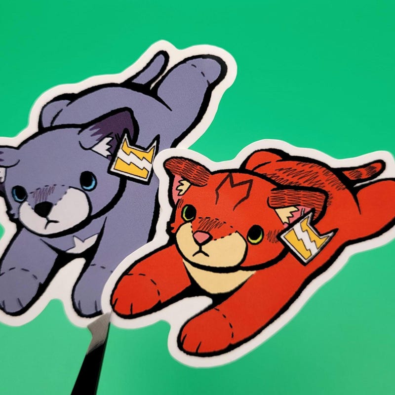 Warrior Cats Brightheart Plush - Etsy