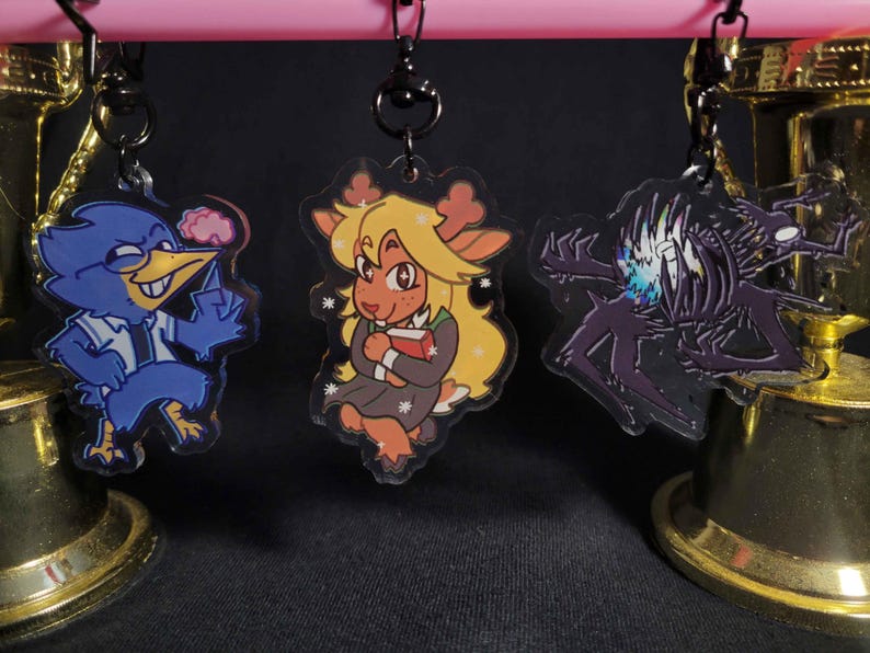 Deltarune Acrylic Keychains *BACK IN STOCK! - Etsy