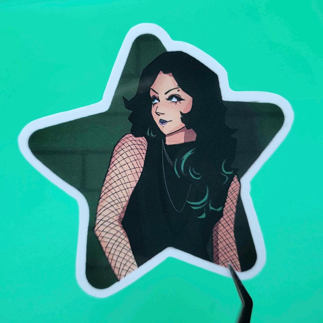 Jade West Sticker (victorious) - Etsy