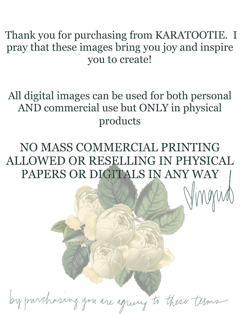 INSTANT DOWNLOAD Ephemera Pack 8 Digital Papers Strips - Etsy