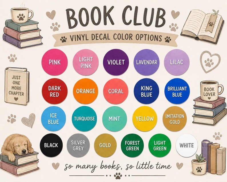 Bookish Vinyl Decals | Spicy Reader Girl Stickers (kindle, Laptop ...