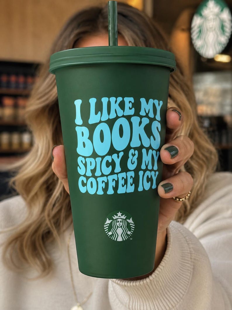 Bookish Vinyl Decals | Spicy Reader Girl Stickers (kindle, Laptop ...