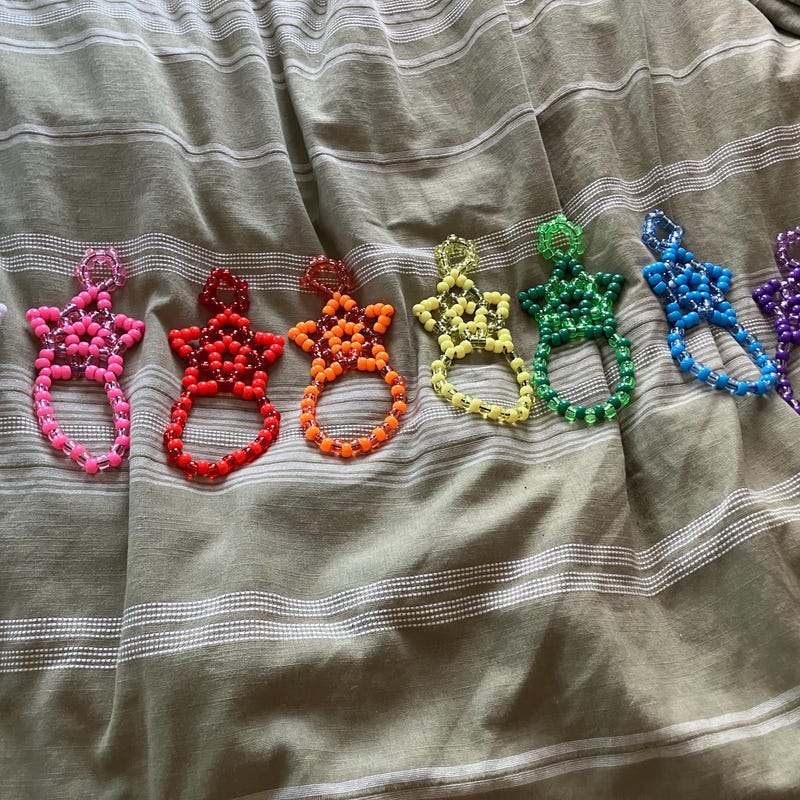 Kandi Ties - Etsy