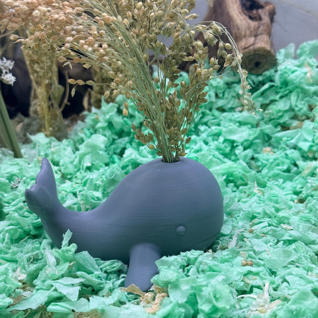 Whale Spray Holder - Hamster Forage Spray Holder - Natural Foraging ...