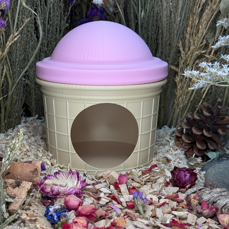Pink Mouse Hide - Etsy UK