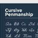 Navy Blue Alphabet Posters - Educational Cursive Alphabets and Numbers ...