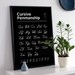 Educational Alphabet Posters - Downloadable Black and White Cursive ...