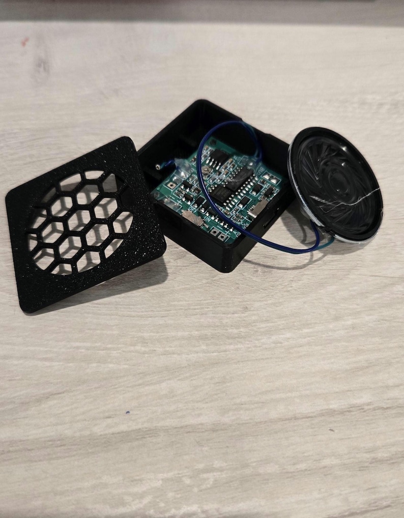JDM Car Startup Melody Box: Compact Japanese Car Accessory - Etsy