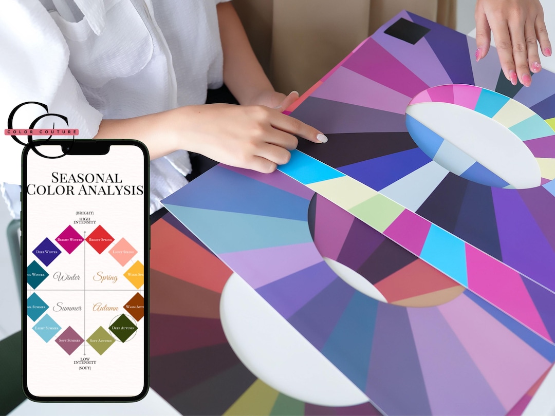 Professional Seasonal Color Analysis by Certified Color Analyst ...