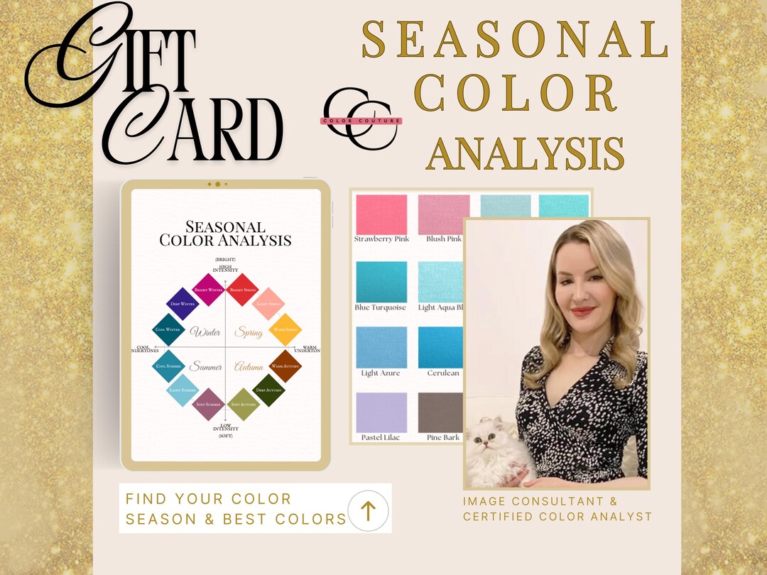 Color Analysis Personalized Results: Discover Your Season & Signature ...