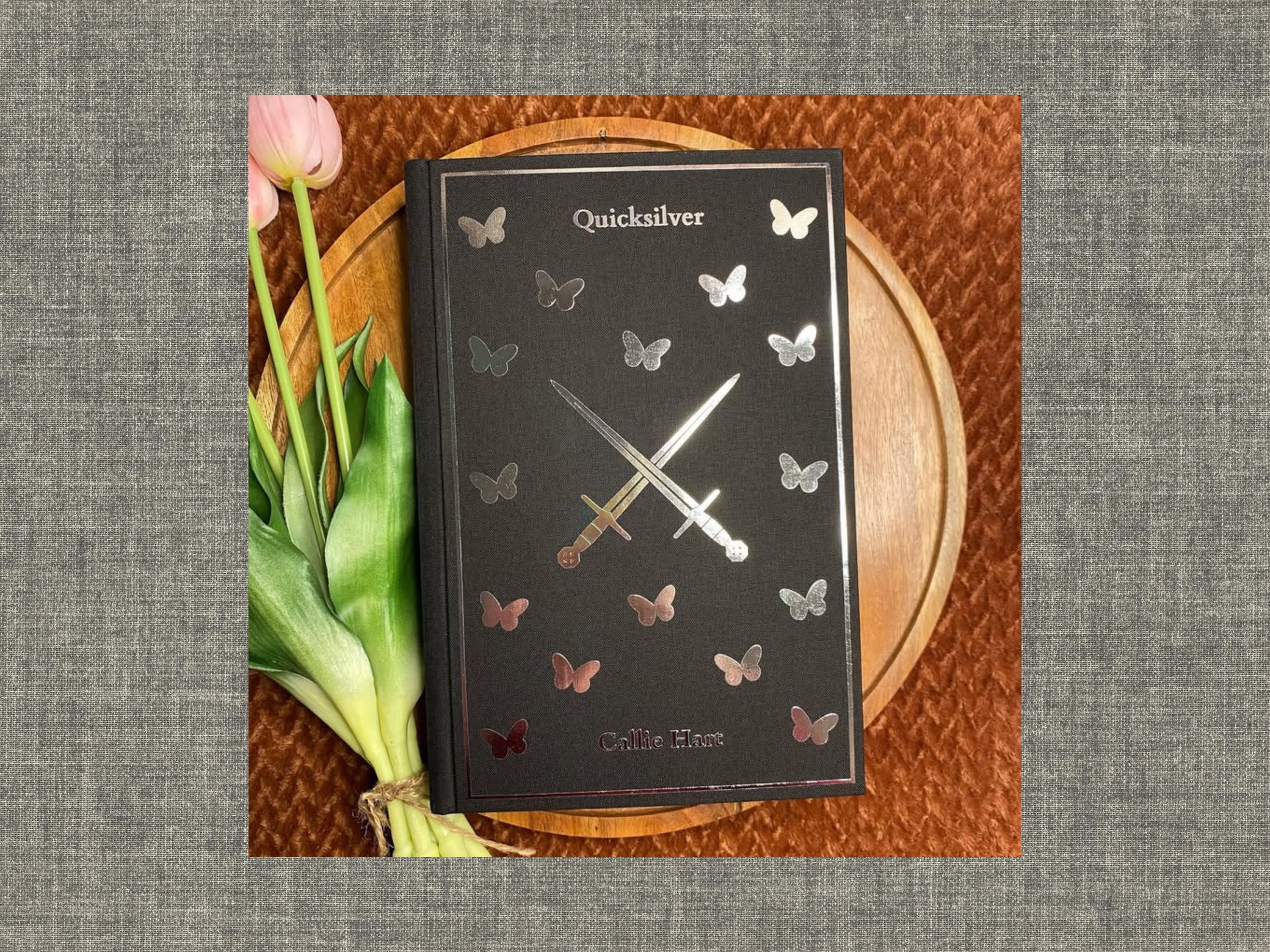 Quicksilver | Rebind Book Cover | Transparent PNG | Digital Download - Etsy