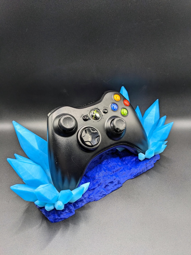 3D Printed Water Crystals Controller Holder (for Xbox ONLY Old & New ...