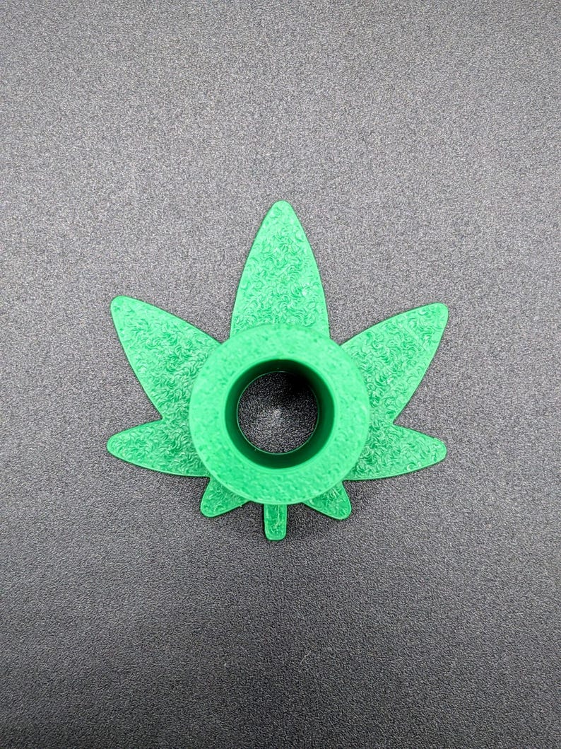 Standard Sized Weed Leaf Water Pipe Bowl Holder - Etsy