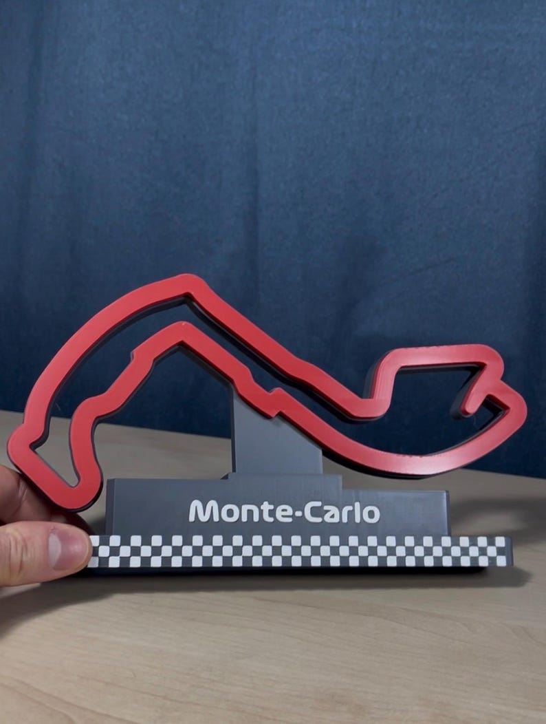 2026 Formula 1 Track, F1 Desk Decor - Etsy