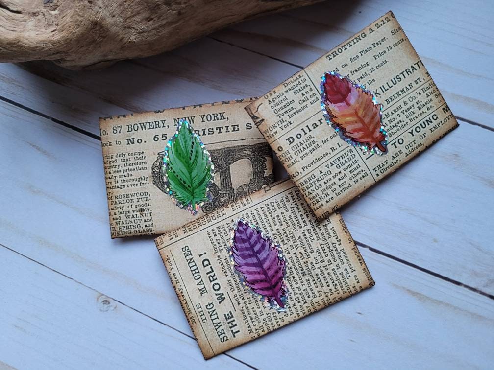 Mini Handmade Envelopes, Embellished for Junk Journals, Ephemera ...