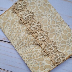 Tea Dyed Envelopes, Embellished for Junk Journals, Ephemera Storage ...