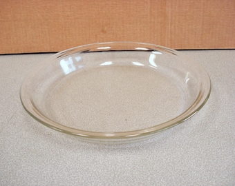 Clear glass pyrex | Etsy