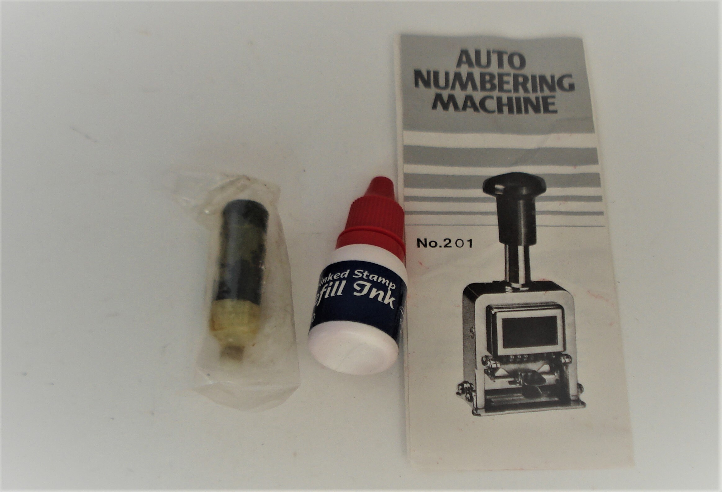 Vintage Stockwell Automatic Numbering Machine. - Etsy